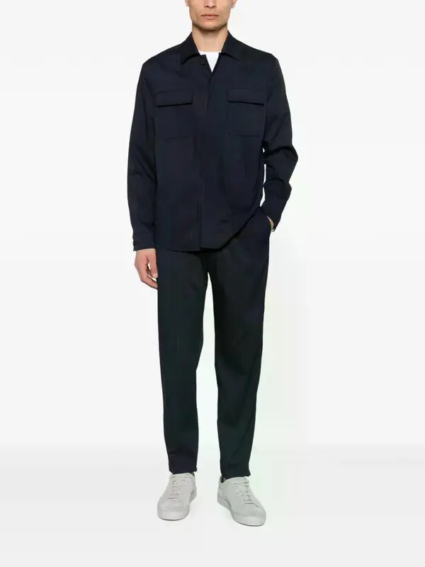 Eleventy Textured Suit