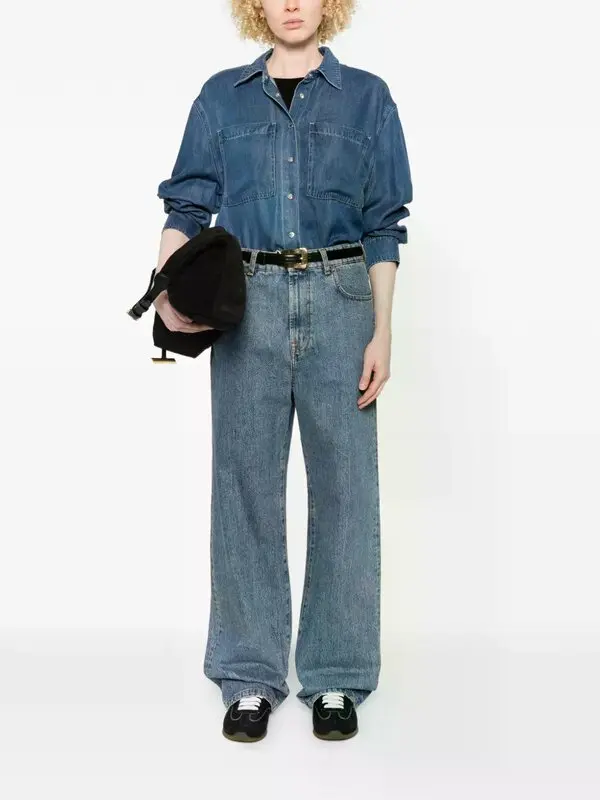 SEVEN Patch-pocket Shirt