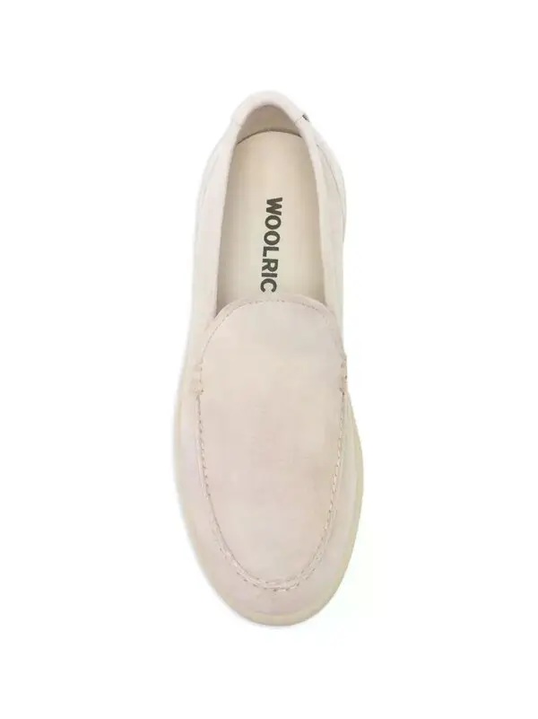 Woolrich Suede Slip-on Sneakers