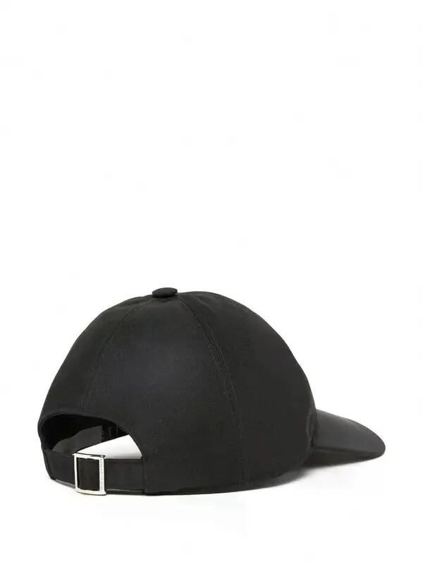 Stella McCartney Panelled Baseball Cap - Black