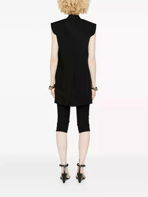 Rick Owens V-neck Sleeveless Gilet