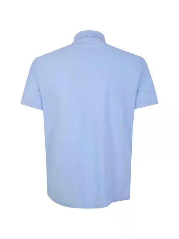 Polo Ralph Lauren Logo-detail Polo Shirt - Blue