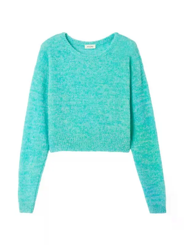 American Vintage Wool Round Neck Jumper
