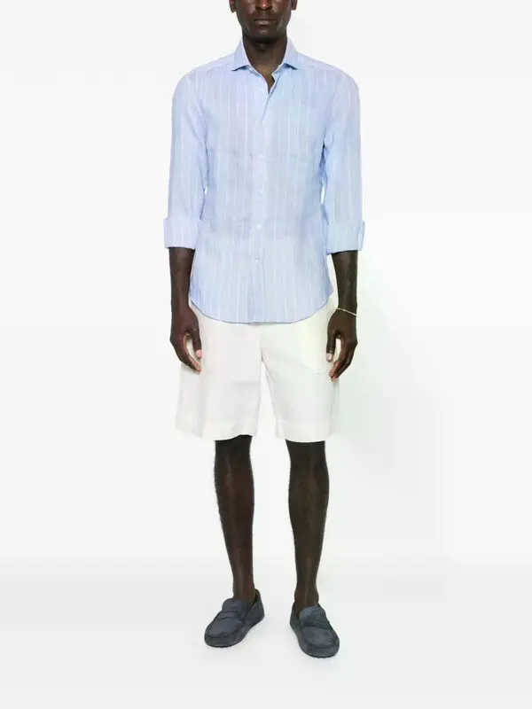 Brunello Cucinelli Striped Shirt