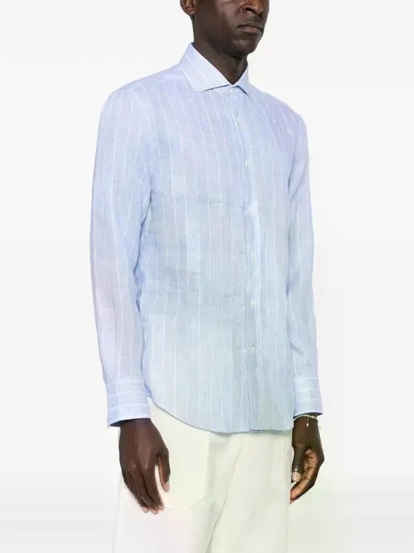 Brunello Cucinelli Striped Shirt
