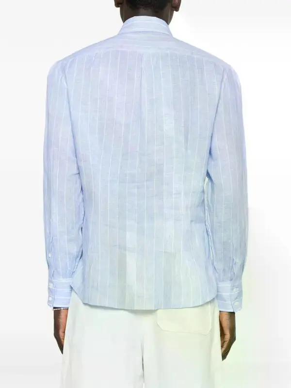 Brunello Cucinelli Striped Shirt