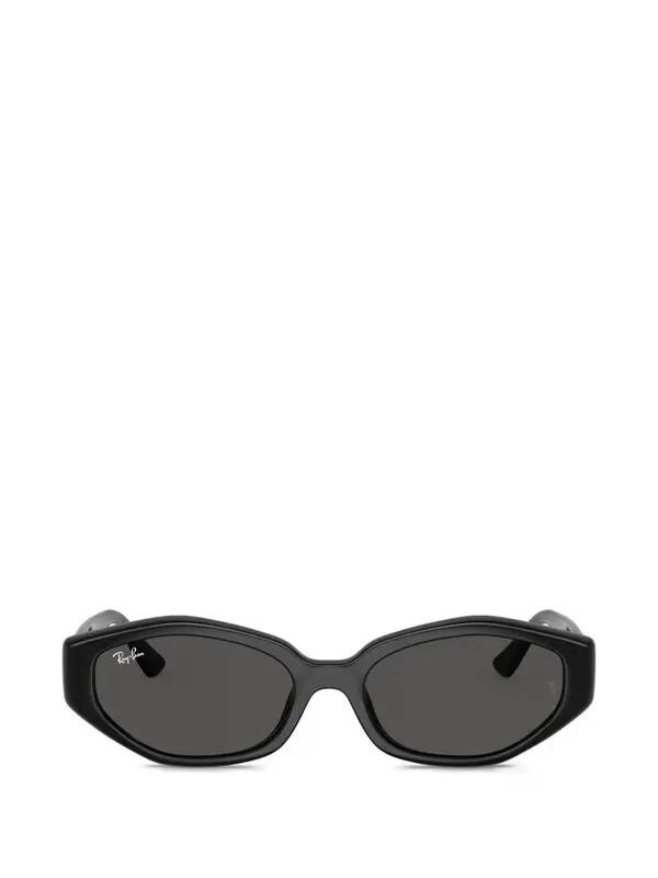 Ray-ban Geometric Frame Sunglasses - Black