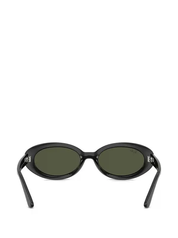 Ray-ban Oval Frame Sunglasses - Black