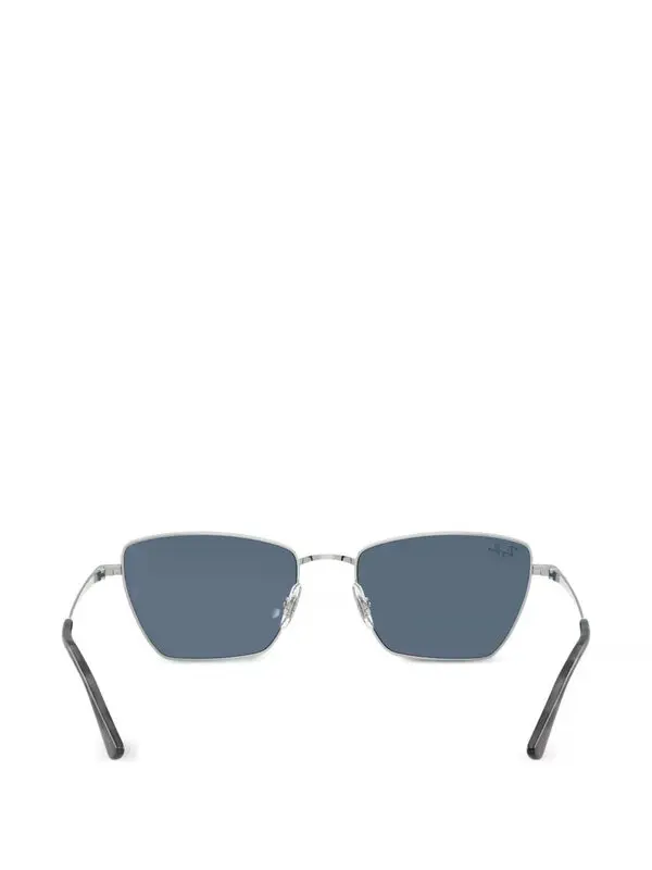 Ray-ban Tone D-frame Sunglasses - Silver