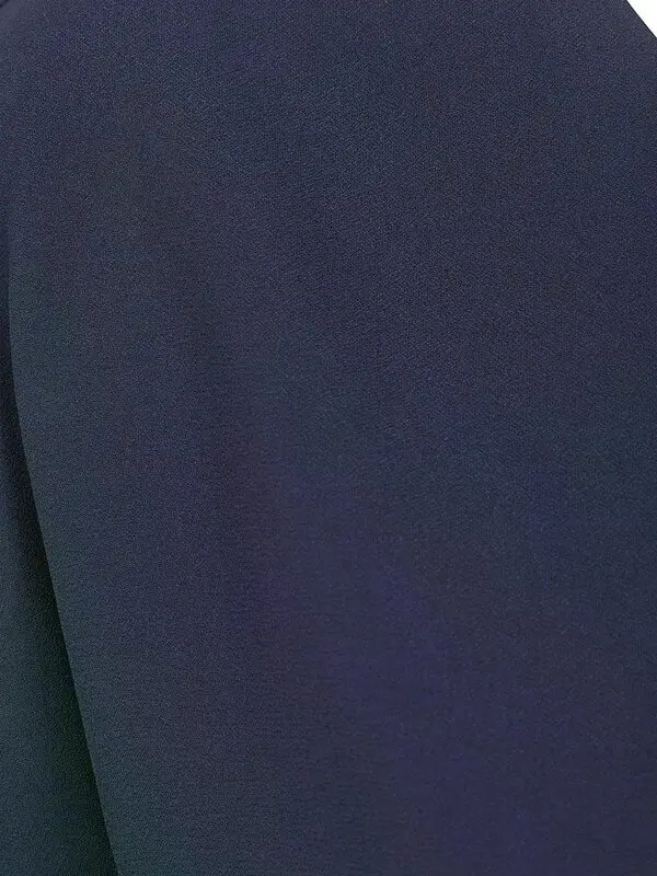 Fabiana Filippi Flared Sleeve Top - Blue