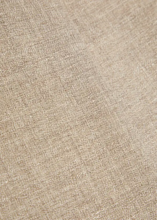 AKYN Perla Linen And Wool-blend Trousers