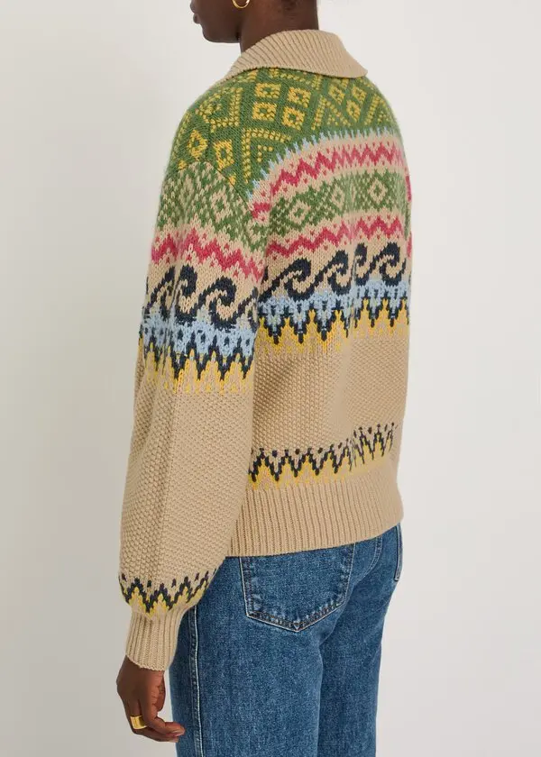 Polo Ralph Lauren Patterned Cotton-blend Jumper