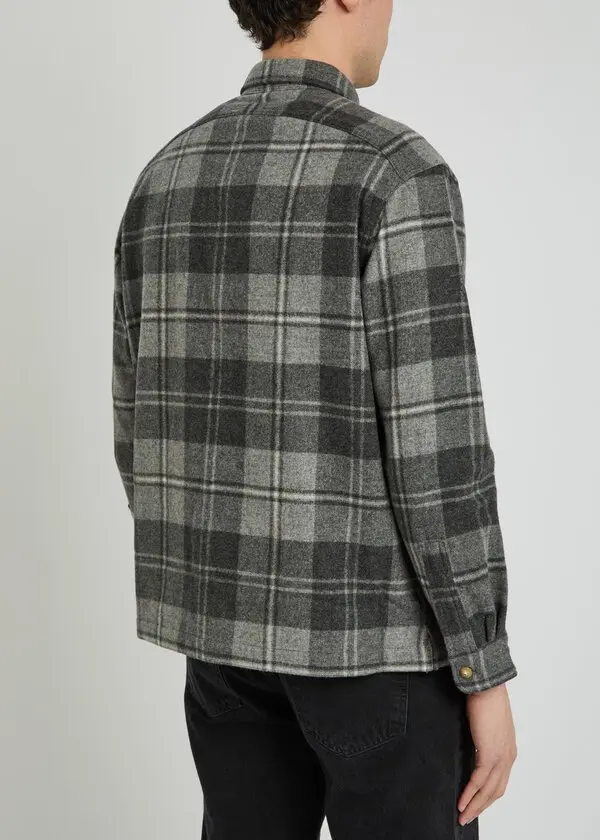 Polo Ralph Lauren Plaid Wool Overshirt