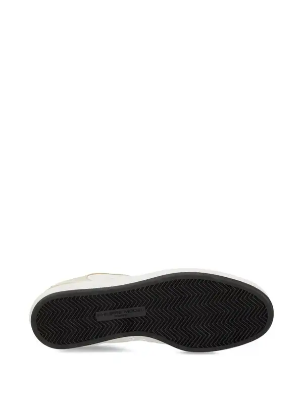 Philippe Model Paneled Low Trainers - Neutrals