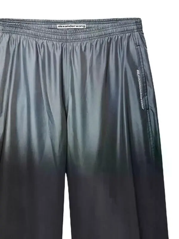 Alexander Wang Reflective Gradient Track Pants