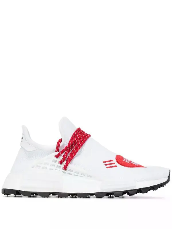 Adidas X Pharrell Williams Human Made Sneakers - White