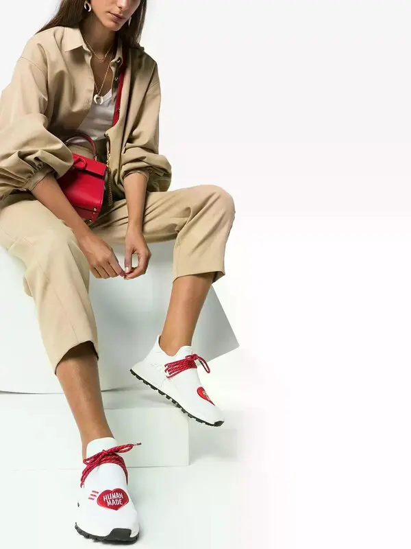 Adidas X Pharrell Williams Human Made Sneakers