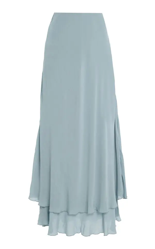 BY MALENE BIRGER Gurli Maxi Skirt - Light Blue