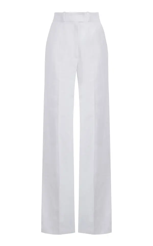 Martin Grant Wide Leg Cotton Pants