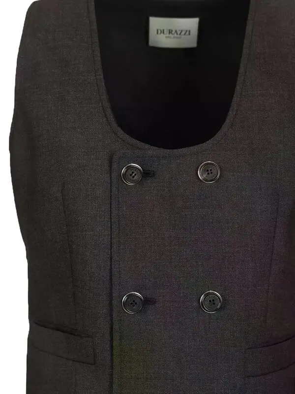 DURAZZI MILANO Double-breasted Waistcoat
