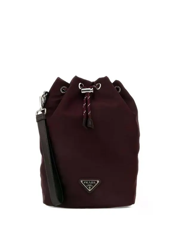 Prada Speedrock Clutch Bag - Red