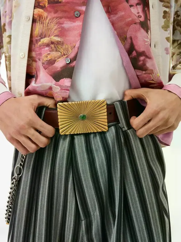 Versace Leather Belt