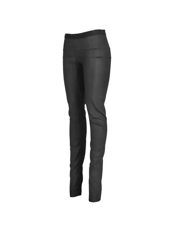 Rick Owens Plinth Runway Leather Leggings