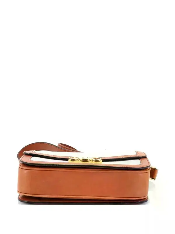 Celine Triomphe Medium Crossbody Bag - Brown