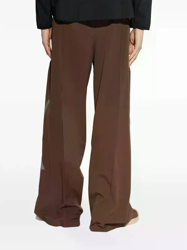 Adidas Logo Detail Wide Leg Trousers