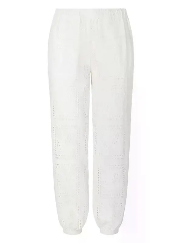 Tory Burch Eyelet Trousers