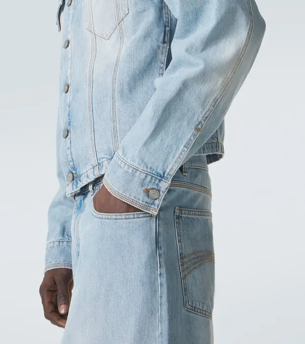ERL Cotton Denim Jacket