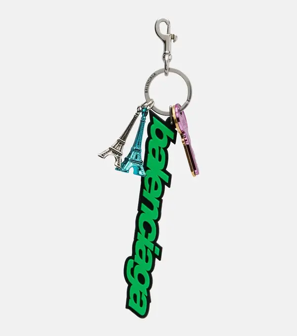 Balenciaga Biker Bag Charm - Multicoloured
