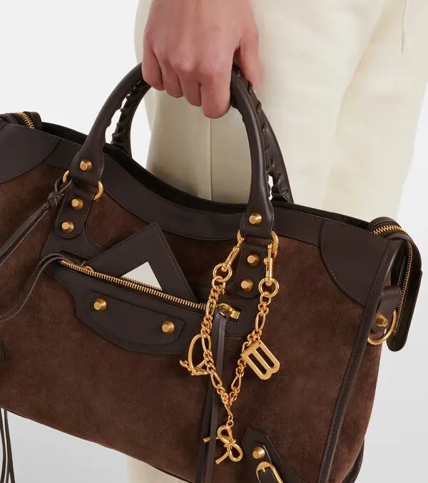 Balenciaga Embellished Bag Charm