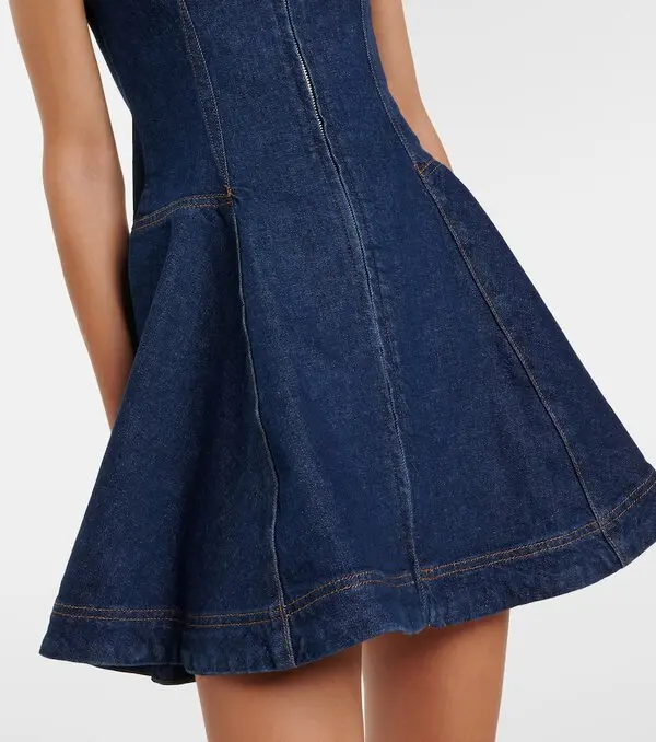 Simkhai Denim Mini Dress