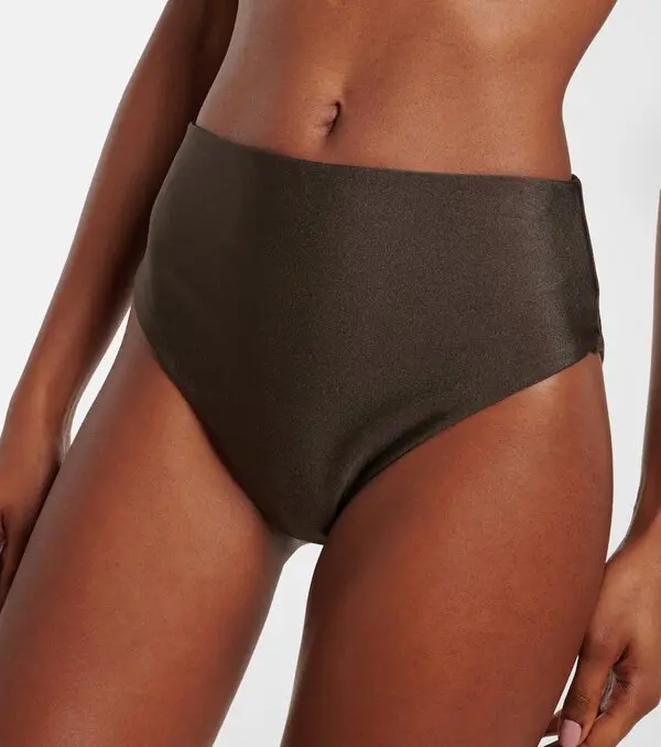 Simkhai Gracie Bikini Bottoms - Brown