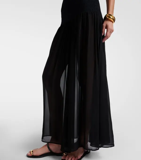 Hunza G Nancy Maxi Dress