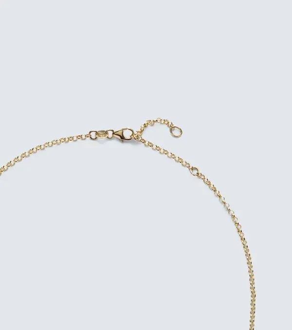 FOUNDRAE Strength 18kt Pendant Necklace With Diamond
