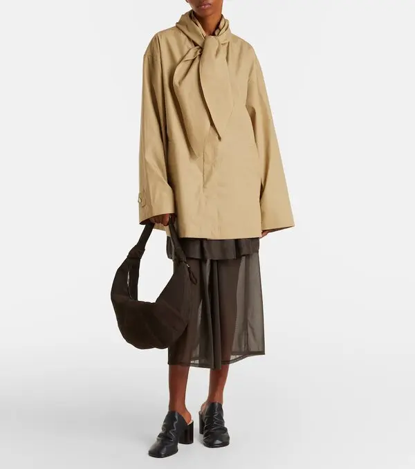 LEMAIRE Fortune Croissant Small Shoulder Bag