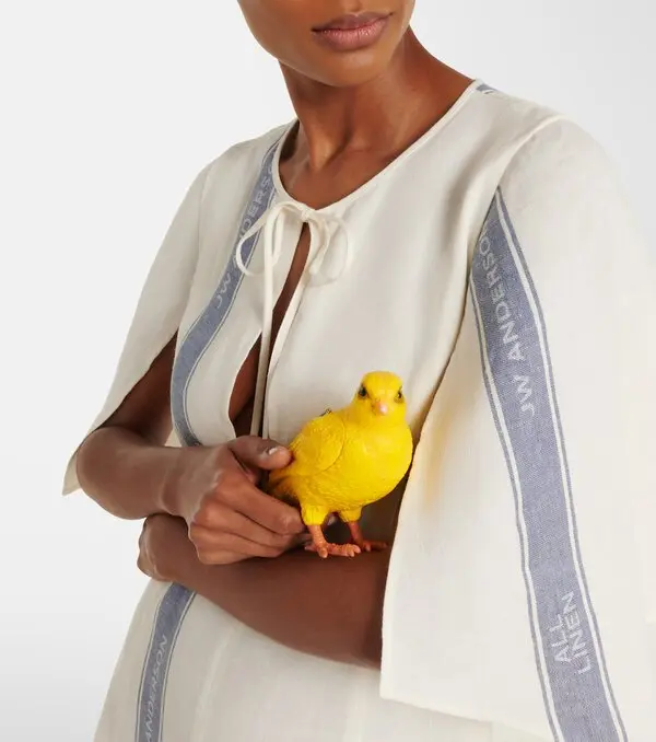 JW Anderson Canary Clutch