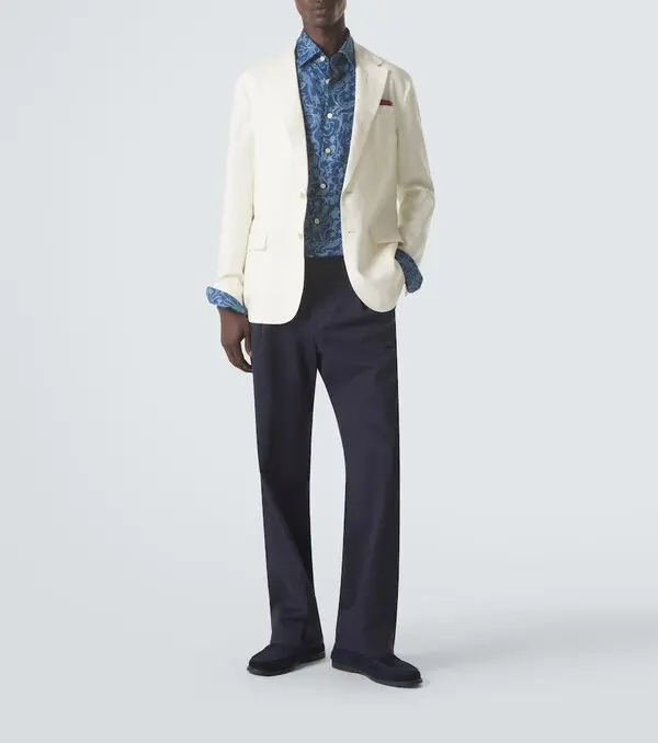 Kiton Linen Shirt