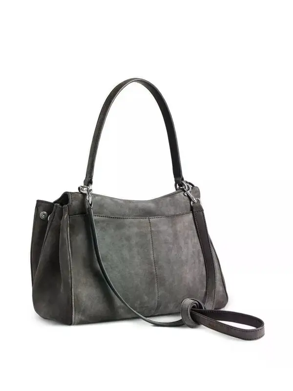 Balenciaga Turn-lock Fastening Shoulder Bag - Grey