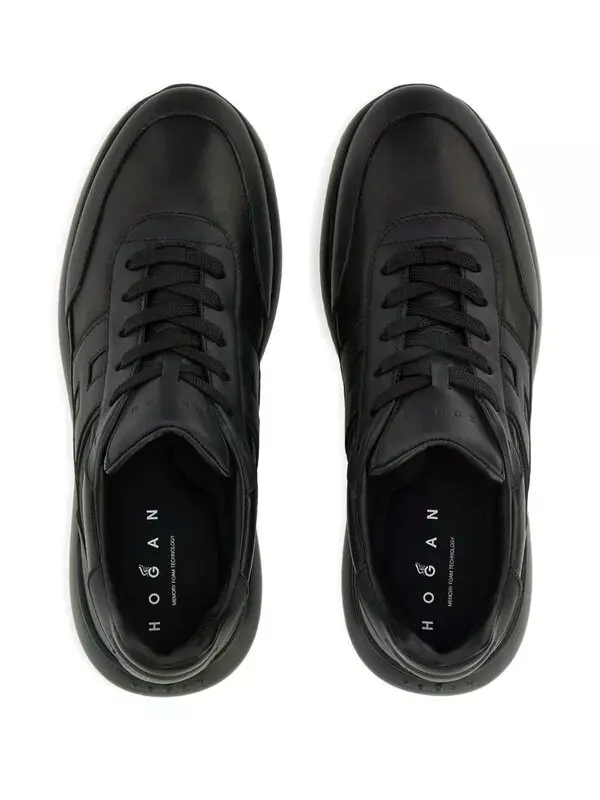 Hogan H709 Cube Leather Sneakers