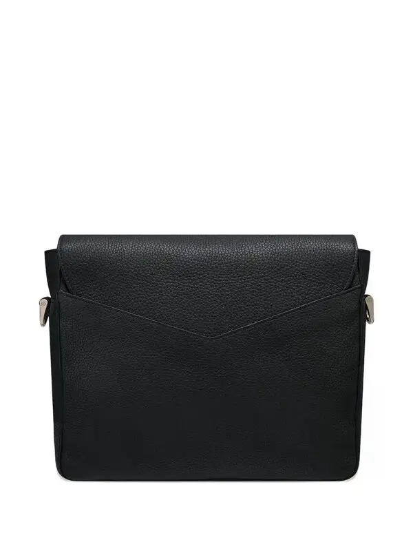 S.t. Dupont Neo Capsule Grained-leather Messenger Bag