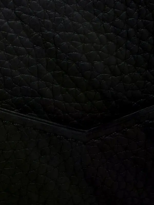S.t. Dupont Neo Capsule Grained-leather Messenger Bag