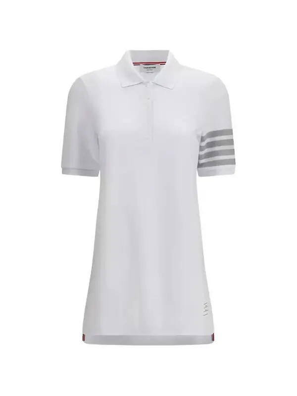 Thom Browne 4-bar Stripe Polo Dress