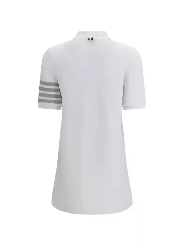 Thom Browne 4-bar Stripe Polo Dress