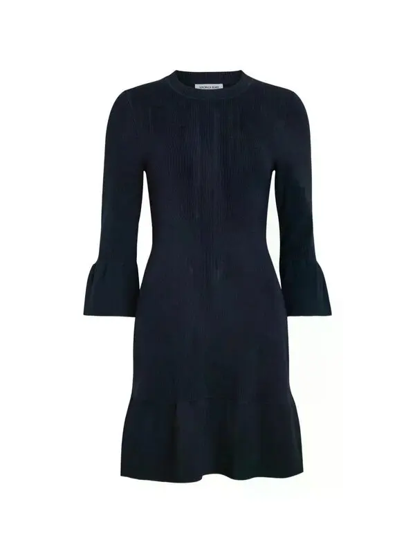 Veronica Beard Portia Ruffled Mini Dress