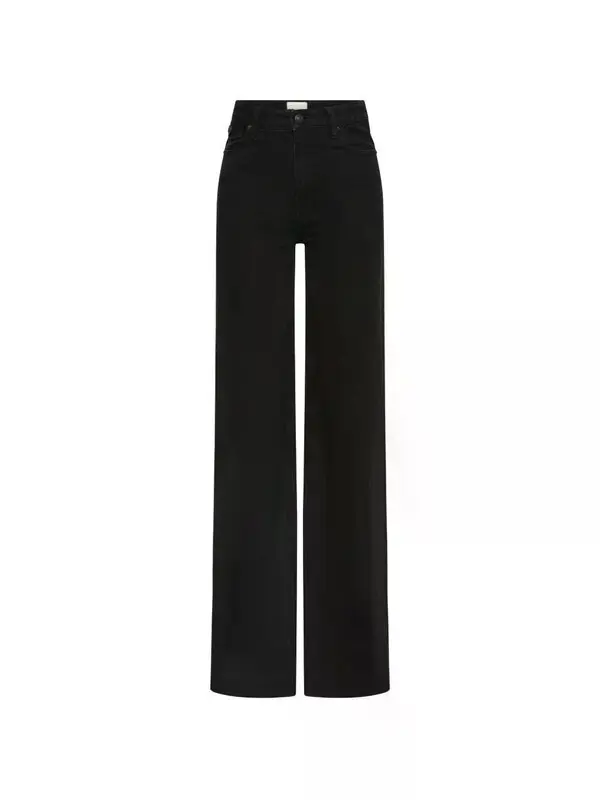 Rebecca Vallance Adriana Flared Leg Trousers - Black