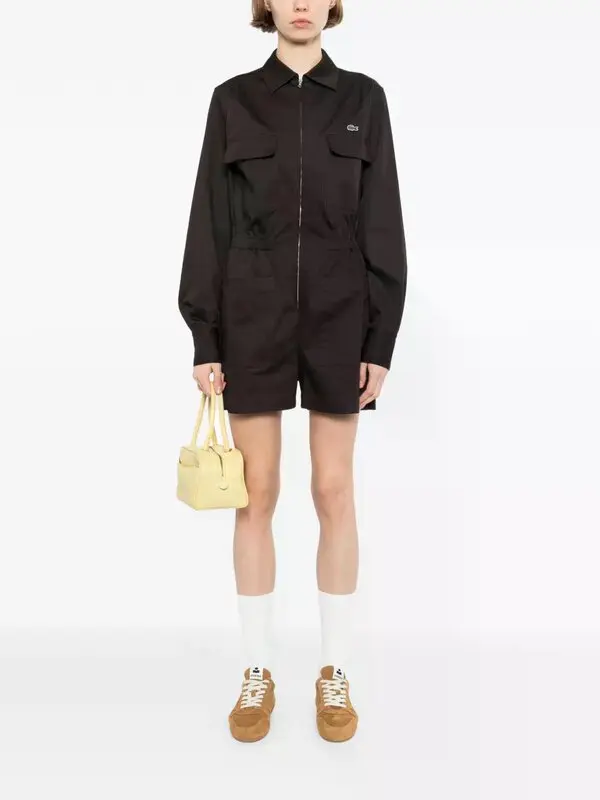 Lacoste Polo Collar Playsuit
