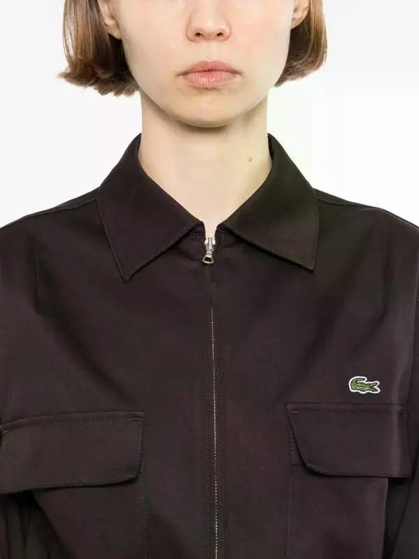 Lacoste Polo Collar Playsuit
